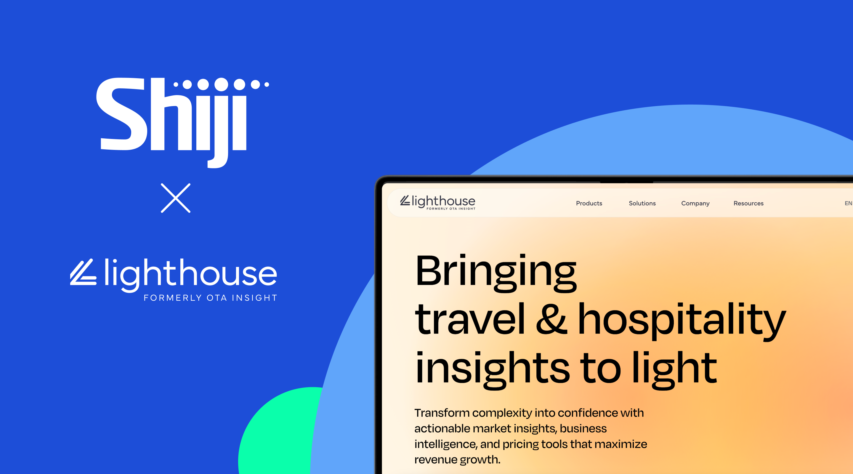 Shiji Enterprise Platform and Lighthouse’s powerful benchmarking and Business Intelligence ...